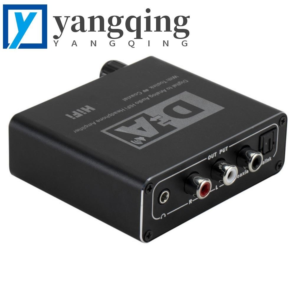 YANGQING DAC Conversor De Áudio Digital Para Analógico , RL Interruptor ...