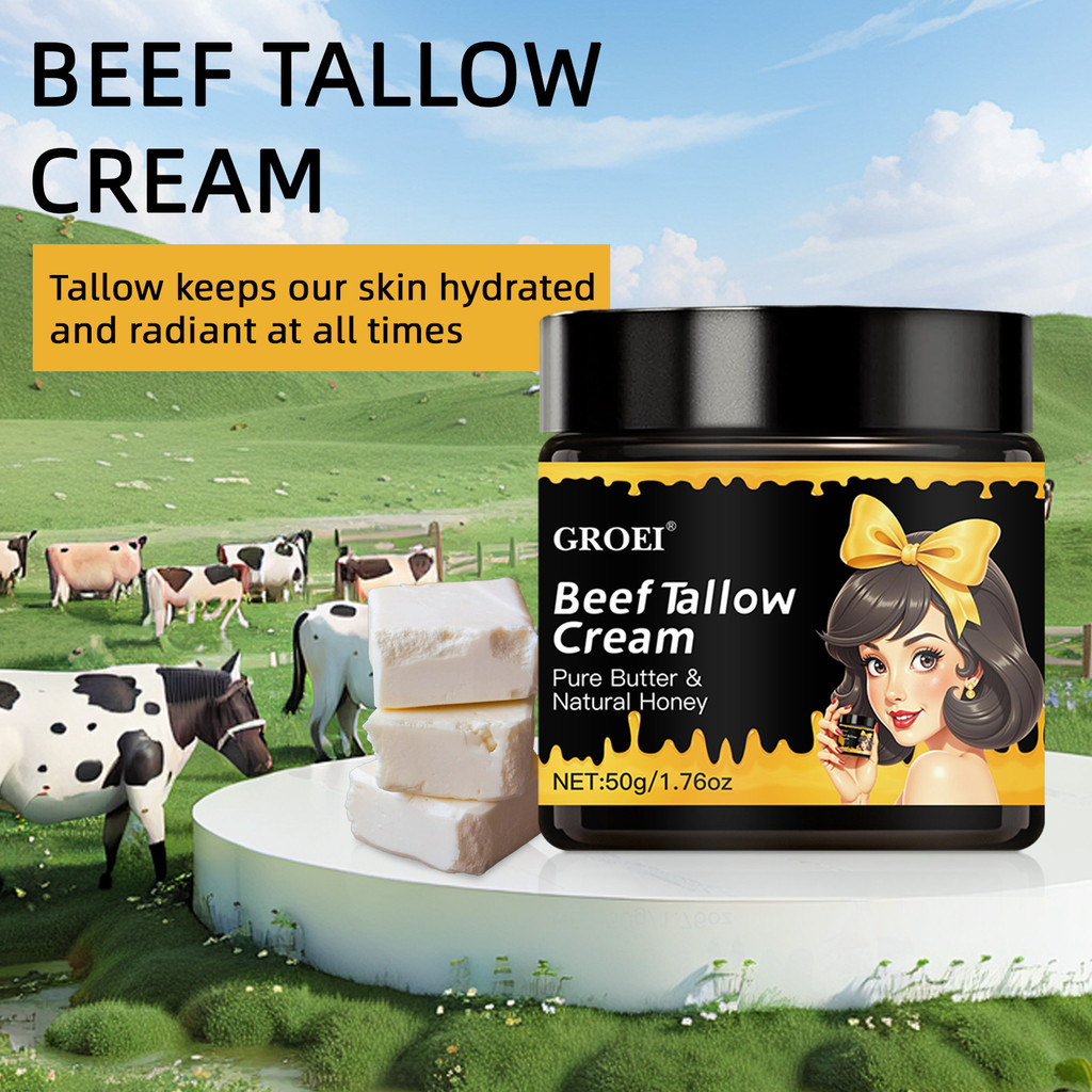 Creme Nutritivo Profundo Beef Tallow – Hidratante Ultra-50G Para Rosto ...