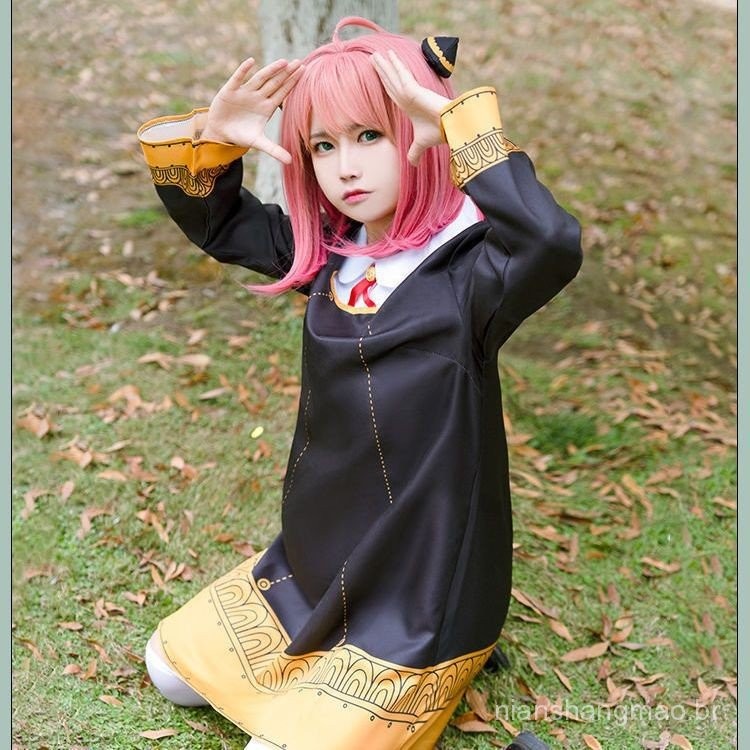 Fantasia de Personalidade de Anime Cosplay Bidimensional de Espião ...