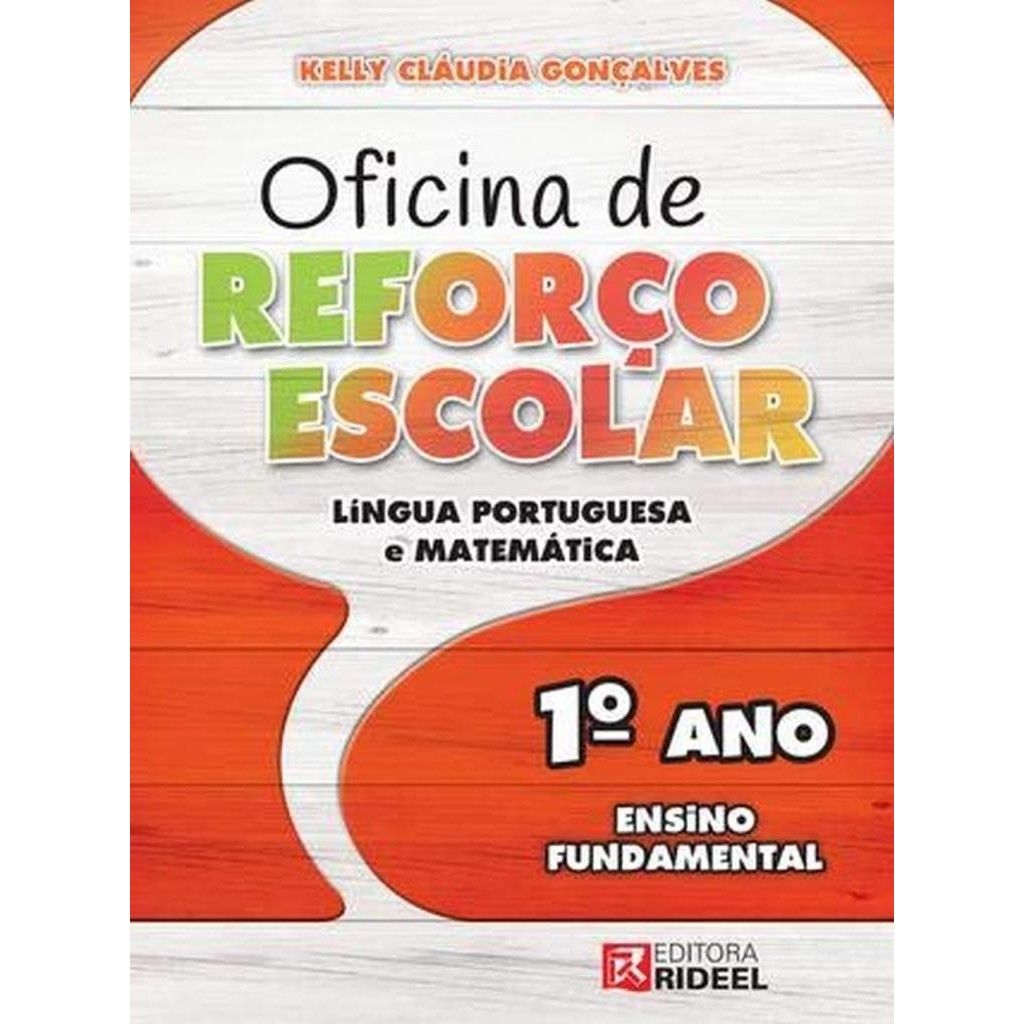 Livro: Oficina de Reforço Escolar 1º ano Ensino Fundamental Português e ...