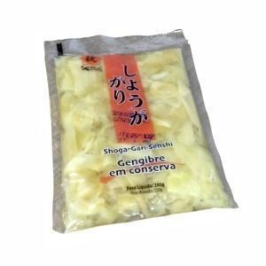 Shoga Gari Pacote 240g Gengibre em conserva alta qualidade | Shopee Brasil