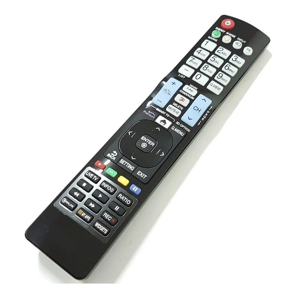 Controle Compatível LG 60ph6700 50ph4700 Plasma Smart 3d | Shopee Brasil