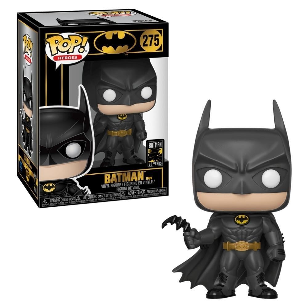 Boneco Funko POP! DC - Batman (1989) | Shopee Brasil
