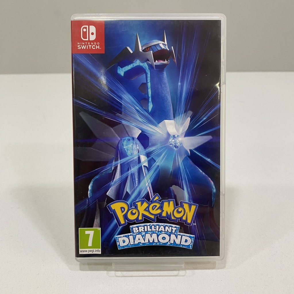 Pokémon Brilliant Diamond Nintendo Switch Usado EUR | Shopee Brasil