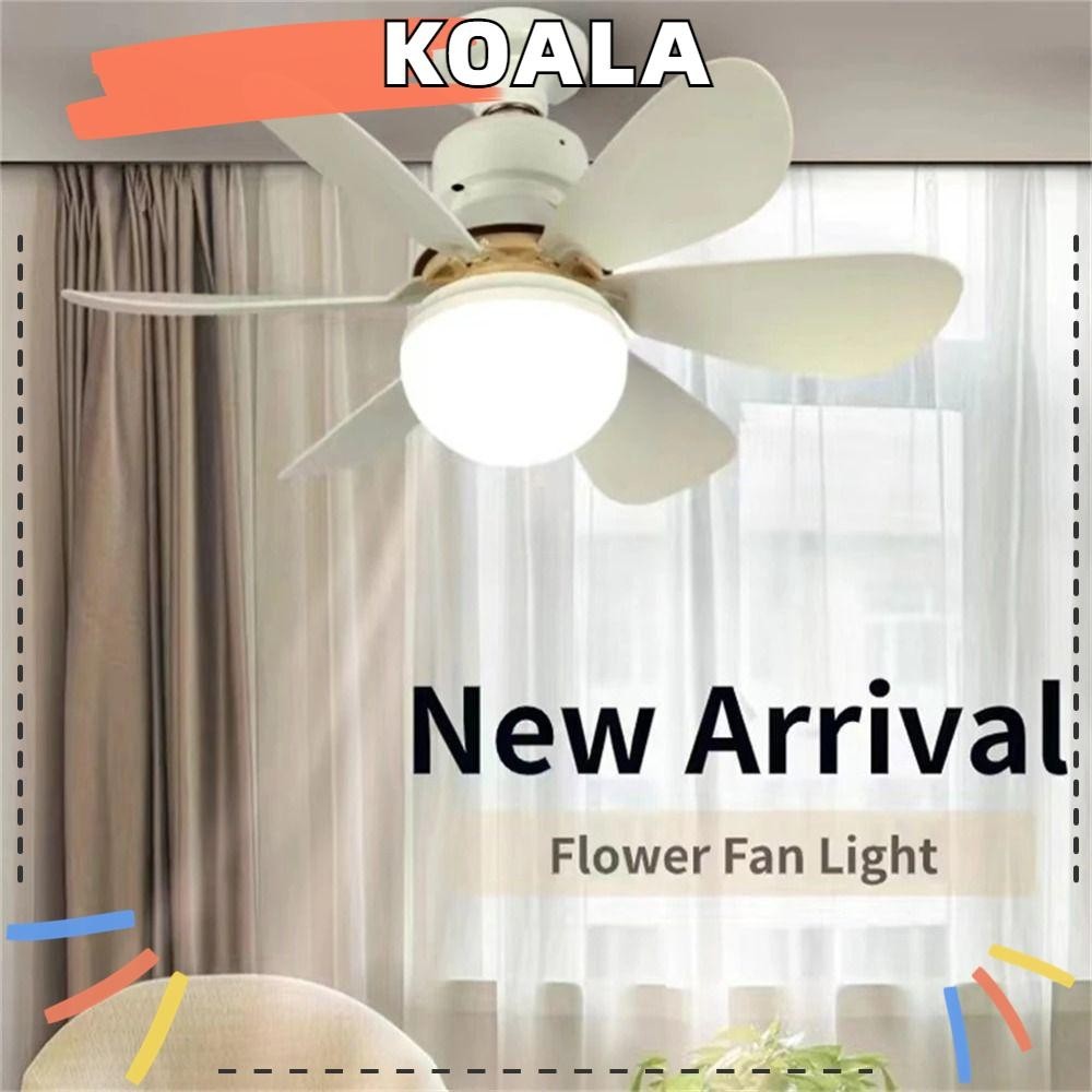 KOALL Lâmpada De Ventilador LED , Luz De Teto Com Resfriador Moderna ...
