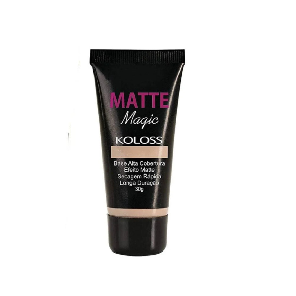 Base Matte Magic Cor 90 30g - Koloss | Shopee Brasil
