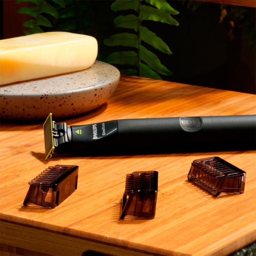 Barbeador Elétrico Philips Oneblade One Blade Aparador de Pelos ...