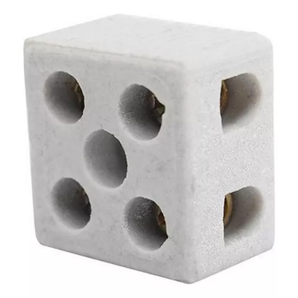 Conector de Cerâmica Bipolar Thompson 10mm | Shopee Brasil