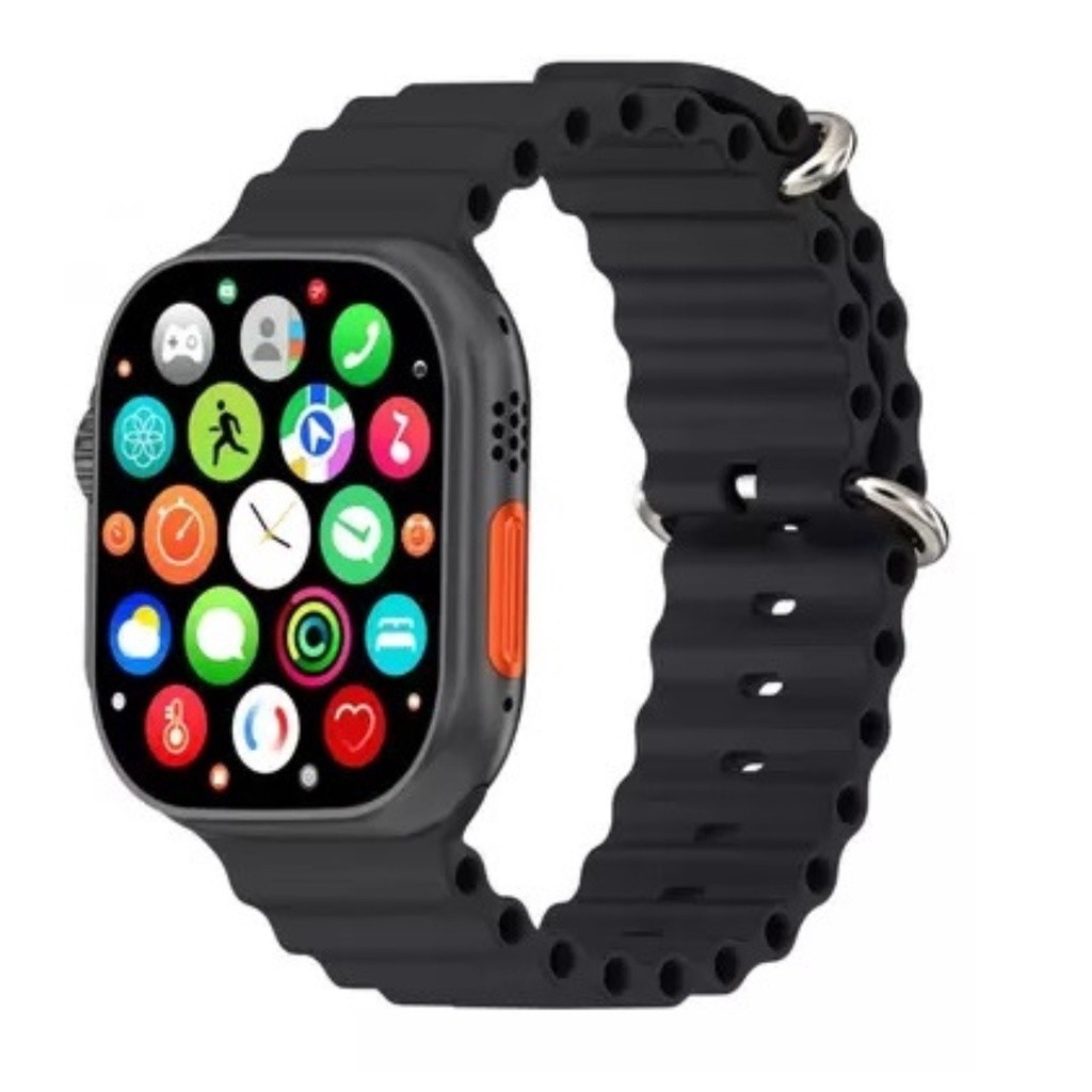 Smartwatch W69 Ultra Pro e U9 Ultra Plus Série 9 Microwear 2GB ROM Bússola 49MM GPS NFC Original ...