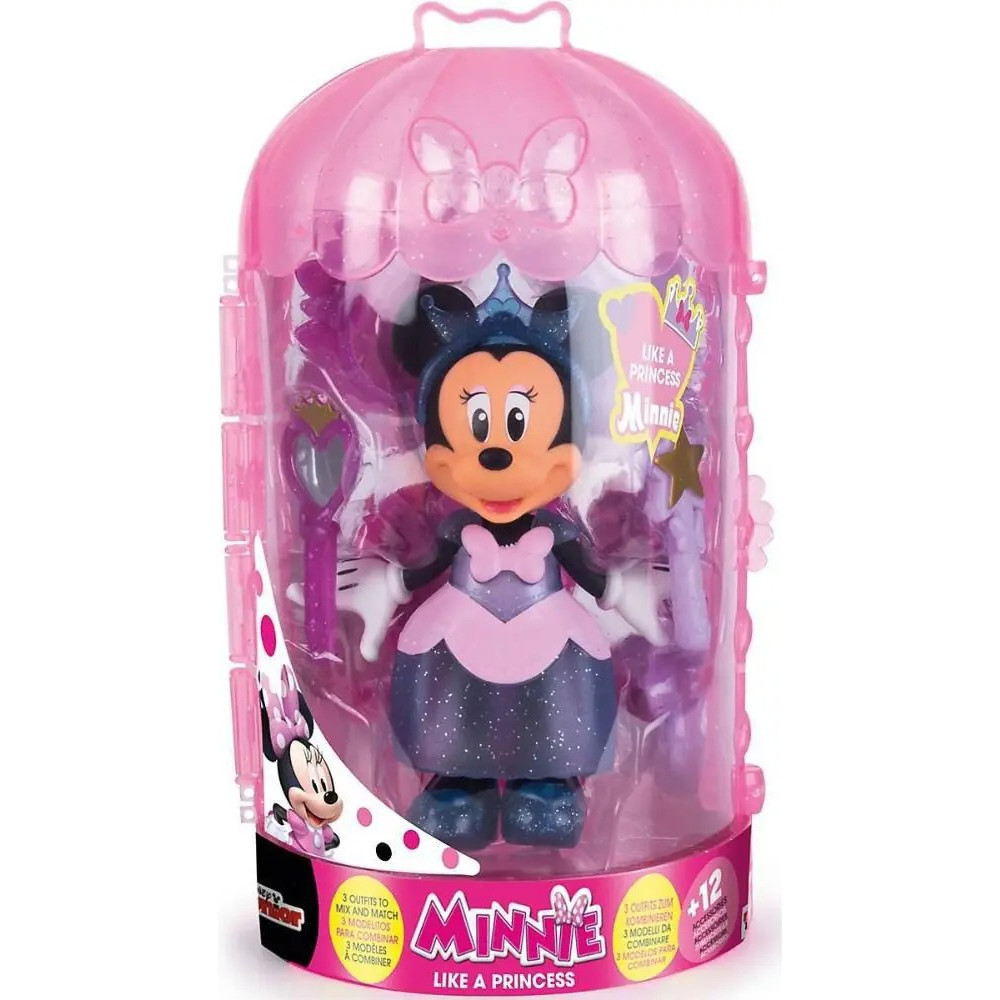 Boneca Minnie Fashion Doll Like A Princess - Br1123 | Shopee Brasil