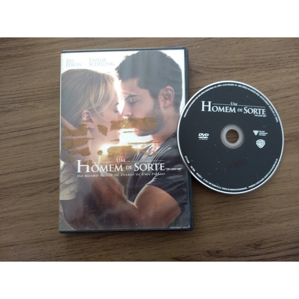 DVD UM HOMEM DE SORTE - ORIGINAL | Shopee Brasil