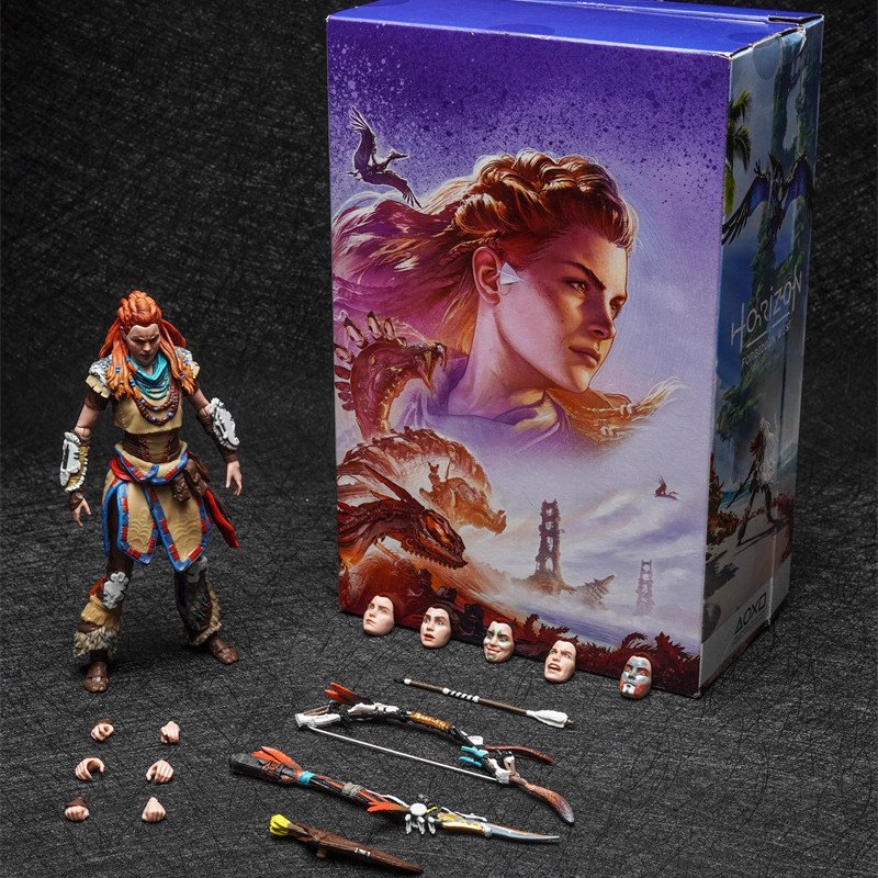 Horizon Forbidden West Aloy Spin Master Ps Figura De Ação Para Modelos ...