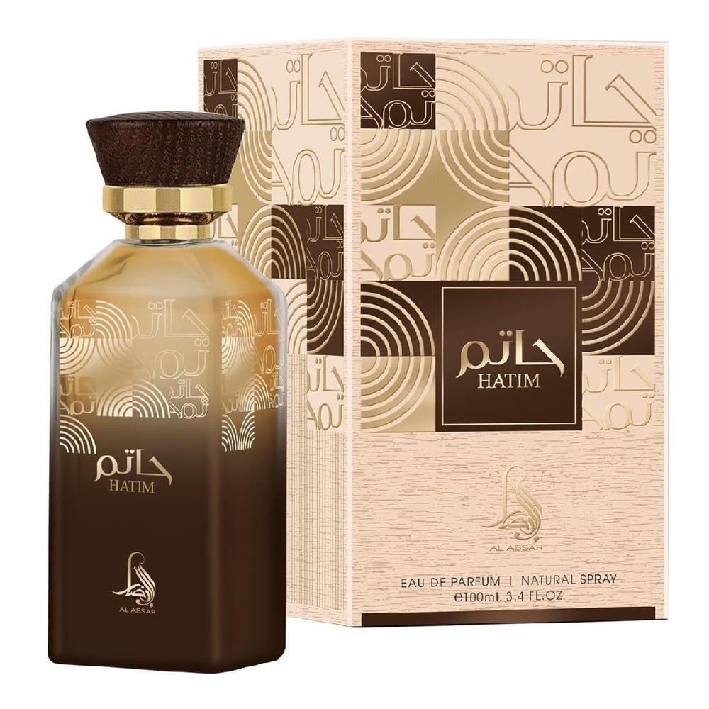 Hatim Al Absar Perfume Masculino EDP 100ml | Shopee Brasil