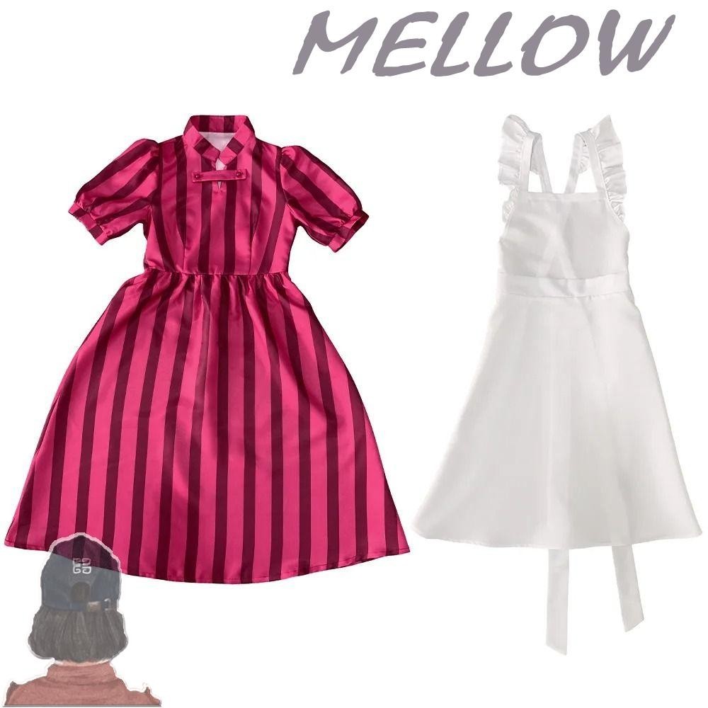 MELLOW the O Menino E Heron Cosplay Traje , Mahito Maki Lady De ...