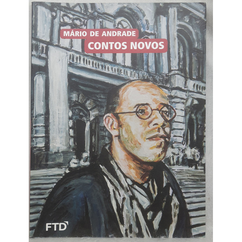 Livro Contos Novos - Mario de Andrade - Editora FTD | Shopee Brasil