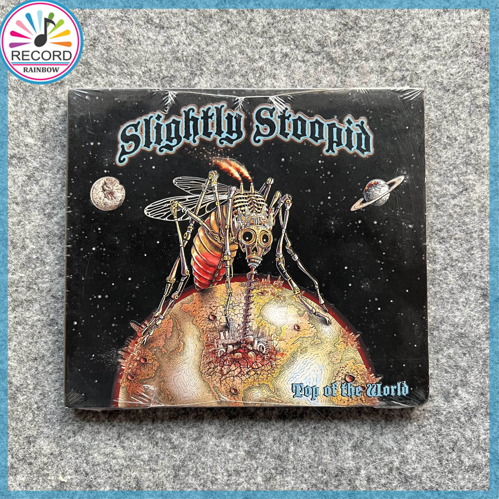 Slightly Stoopid Top Of The World Original CD Album [Lacrado] Brand New ...