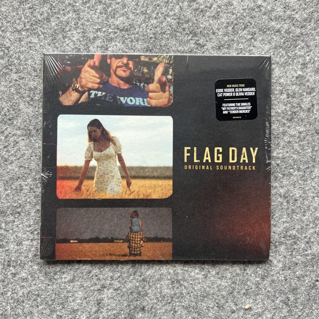 Flag Day: Original Soundtrack Original CD Album [Lacrado] Brand New ...