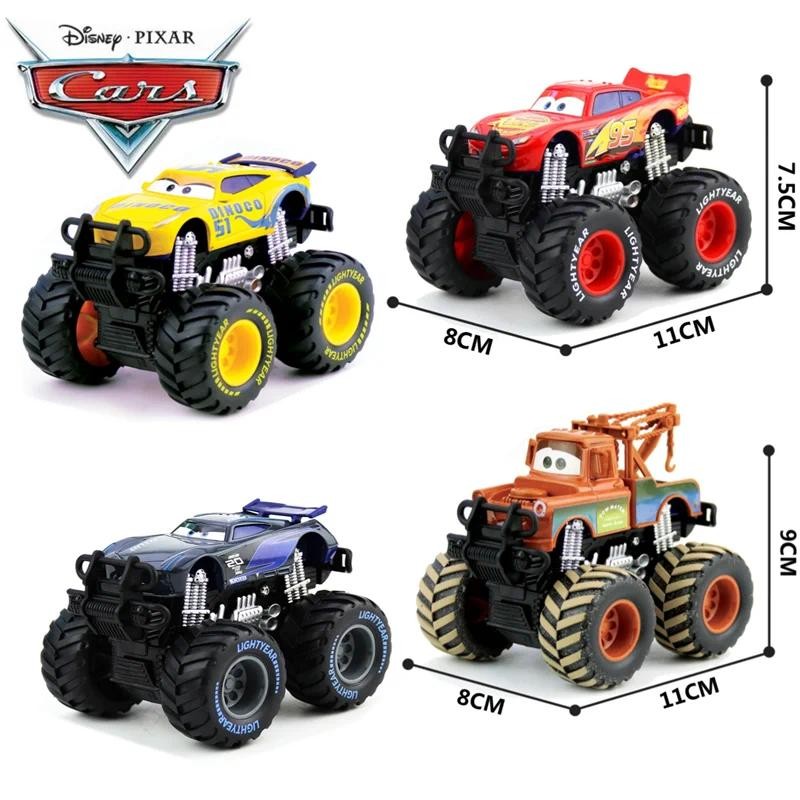 Disney Pixar Carros Brinquedo Relâmpago McQueen Modo De Metal Retorno ...