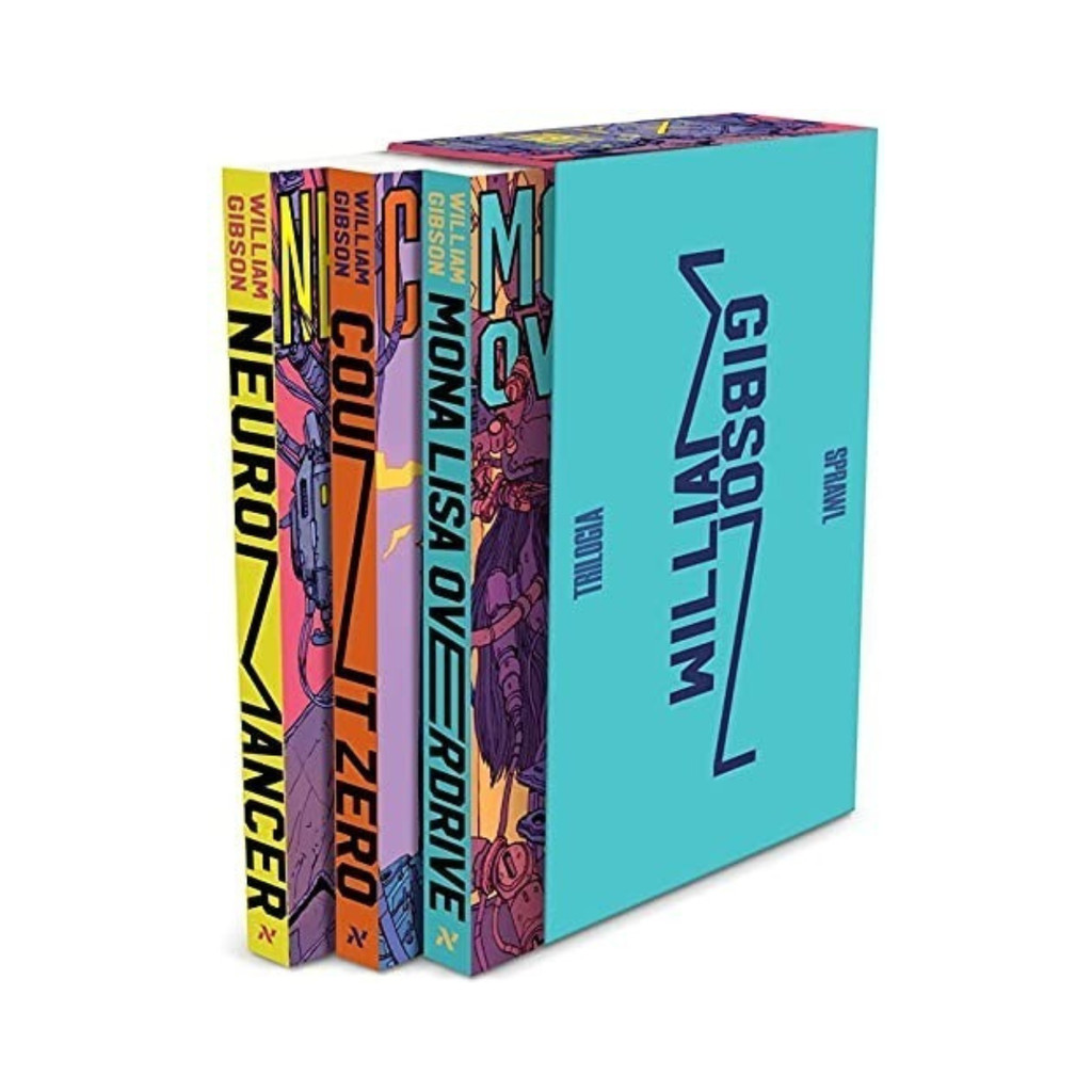 Box Livros Trilogia Sprawl William Gibson - 3 Livros Neuromancer, Count ...