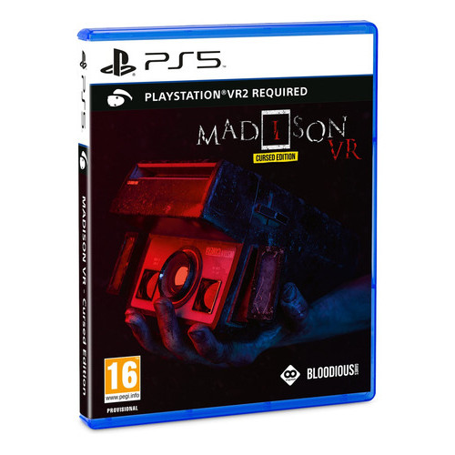 Madison Cursed Edition Vr Ps5 | Shopee Brasil