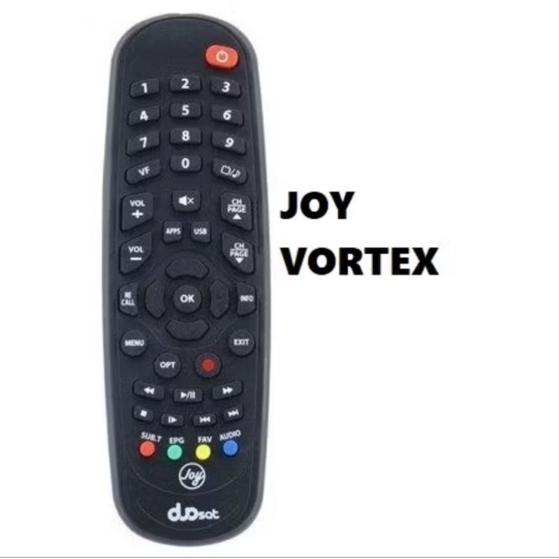 Controle Remoto compatível Joy vortexx Le 7746 envio 24h. | Shopee Brasil
