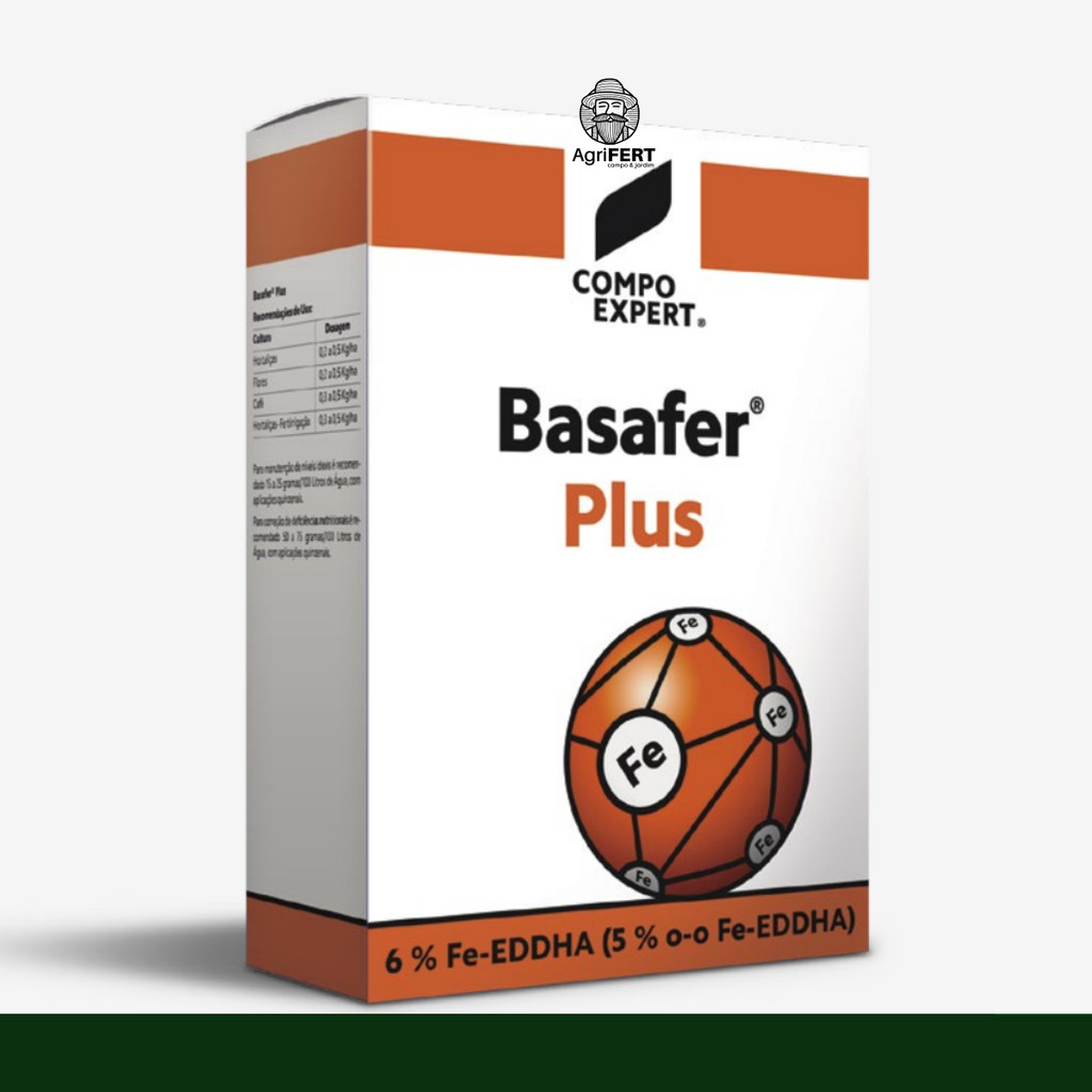 Adubo Fertilizante Basafer Plus - 250g | Shopee Brasil