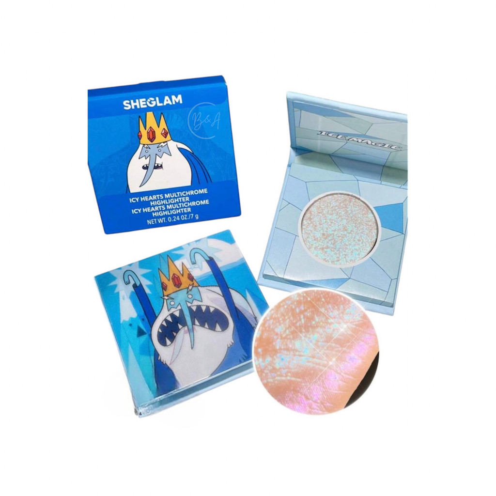 Sheglam Iluminador Icy Hearts da Coleção Adventure Time | Shopee Brasil