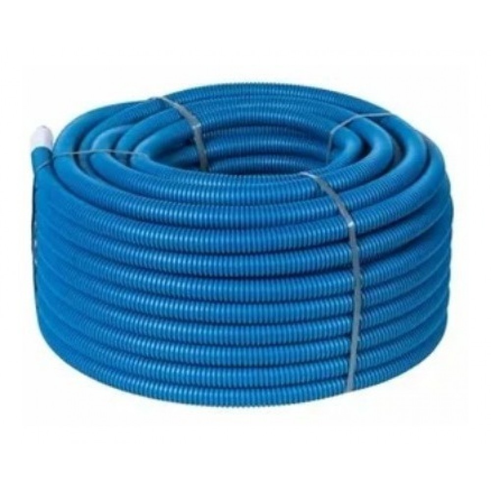 Eletroduto Corrugado 3/4 Azul - Rolo 50mts - Reforçado | Shopee Brasil