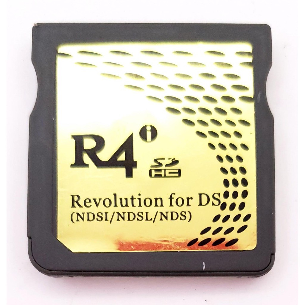 R4i SDHC Flashcard Revolution Original para DS | Shopee Brasil
