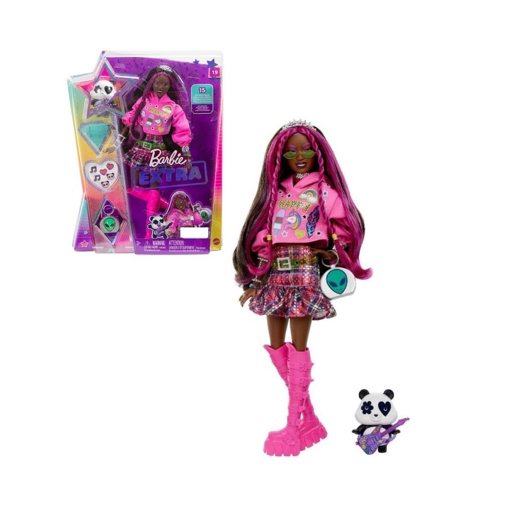Boneca Barbie Extra #19 com Pet e Acessórios | Shopee Brasil
