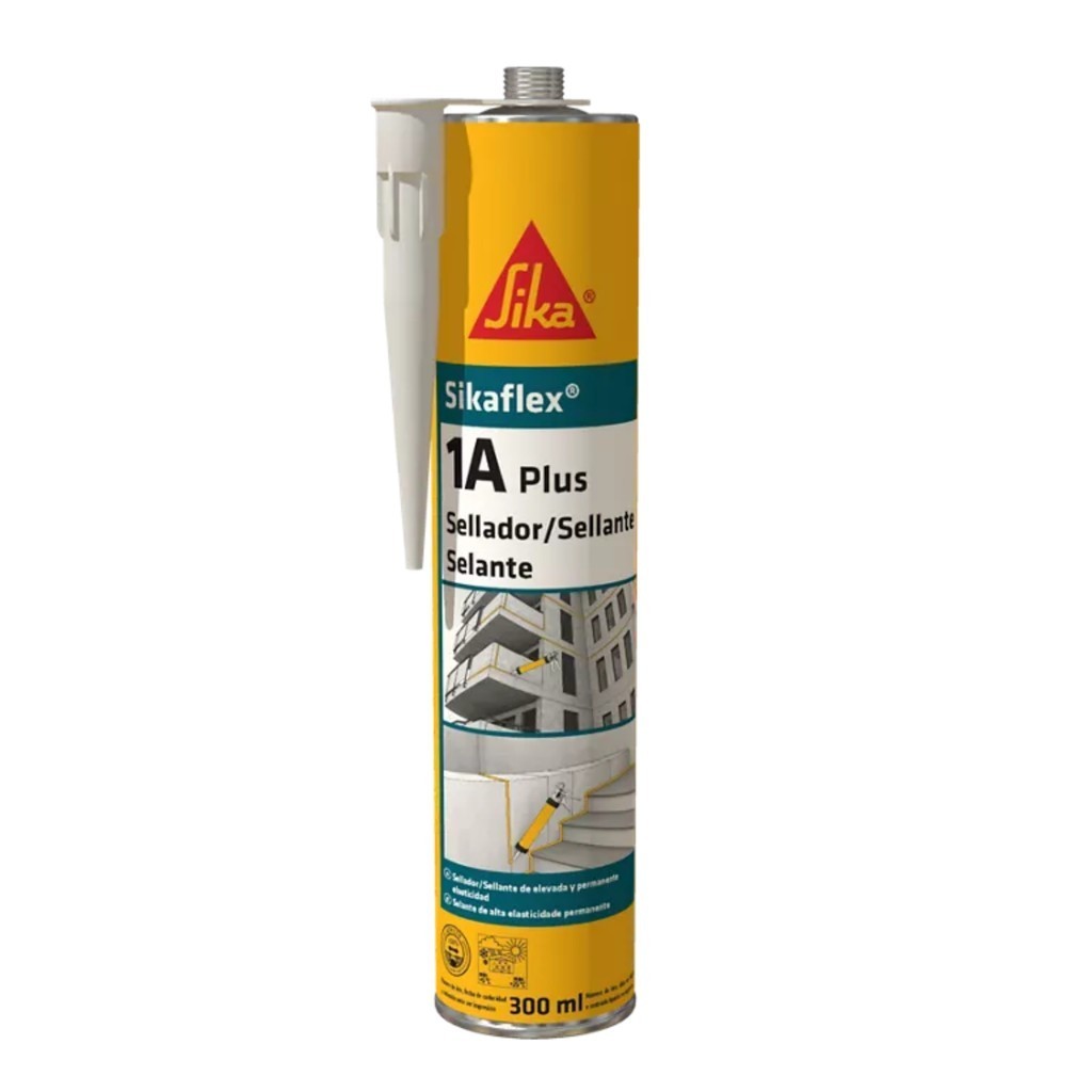 Selante Sikaflex 1a Plus Branco Cartucho 300ml - Sika | Shopee Brasil