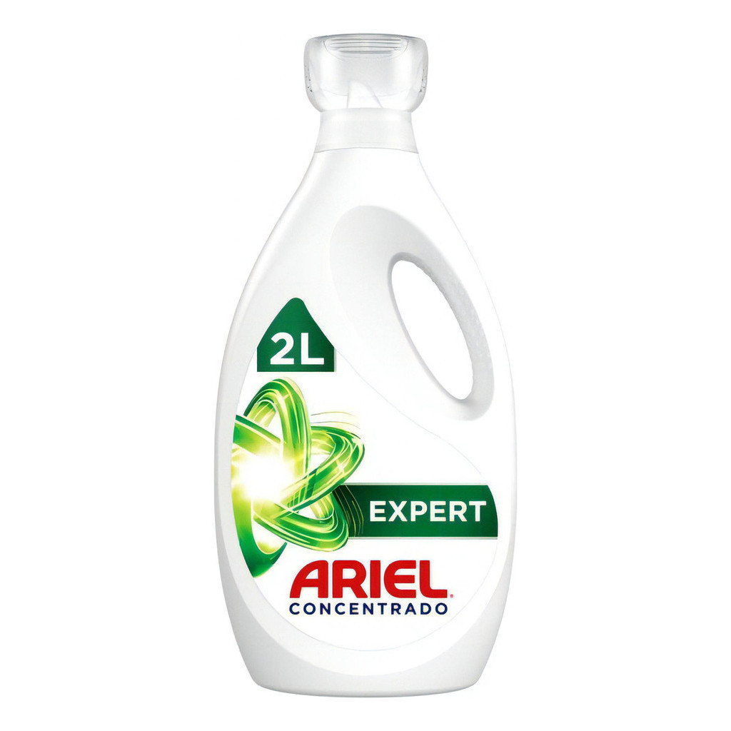 Lava-roupas Ariel Expert Frasco 2l | Shopee Brasil