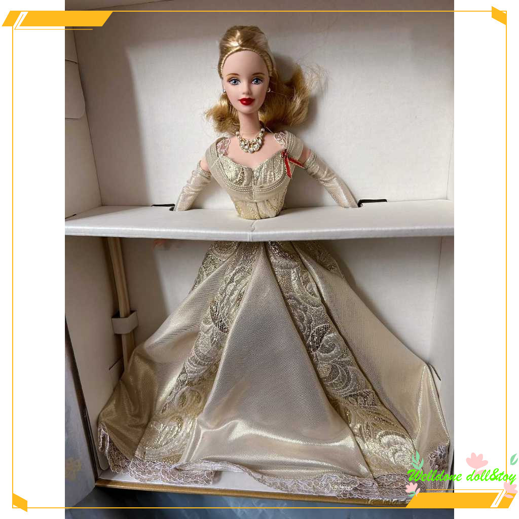 Estoque Pronto Barbie Golden Anniversary Collector's Edition Barbie ...