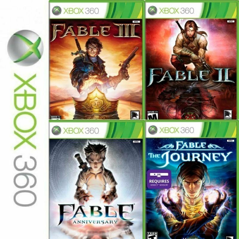 Fable Jogos de Xbox 360 | Shopee Brasil