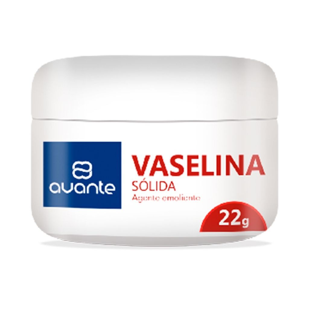 Vaselina Sólida Avante 22g | Shopee Brasil