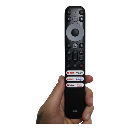 Controle Remoto Tv Tcl Rc902v Fmr2 Netflix Smart Original | Shopee Brasil