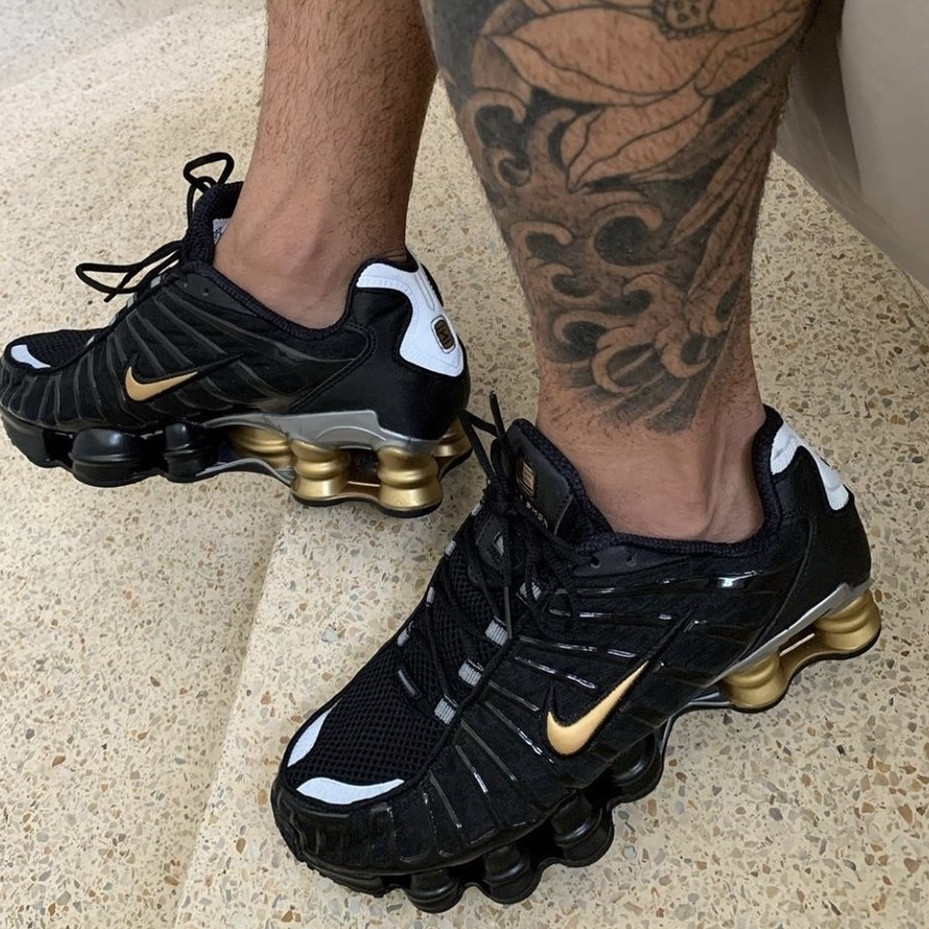 Tênis Masculino Nike Shox 12 molas PROMOÇÂO! | Shopee Brasil