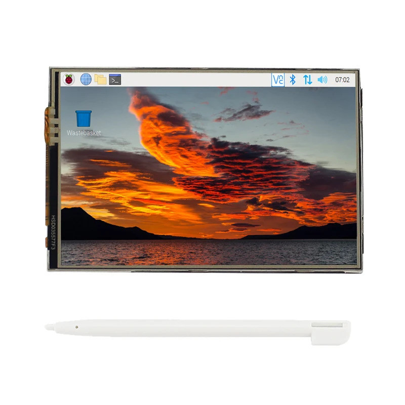 Tela Sensível Ao Toque De 3,5 Polegadas Para Raspberry Pi 480x320 LCD ...