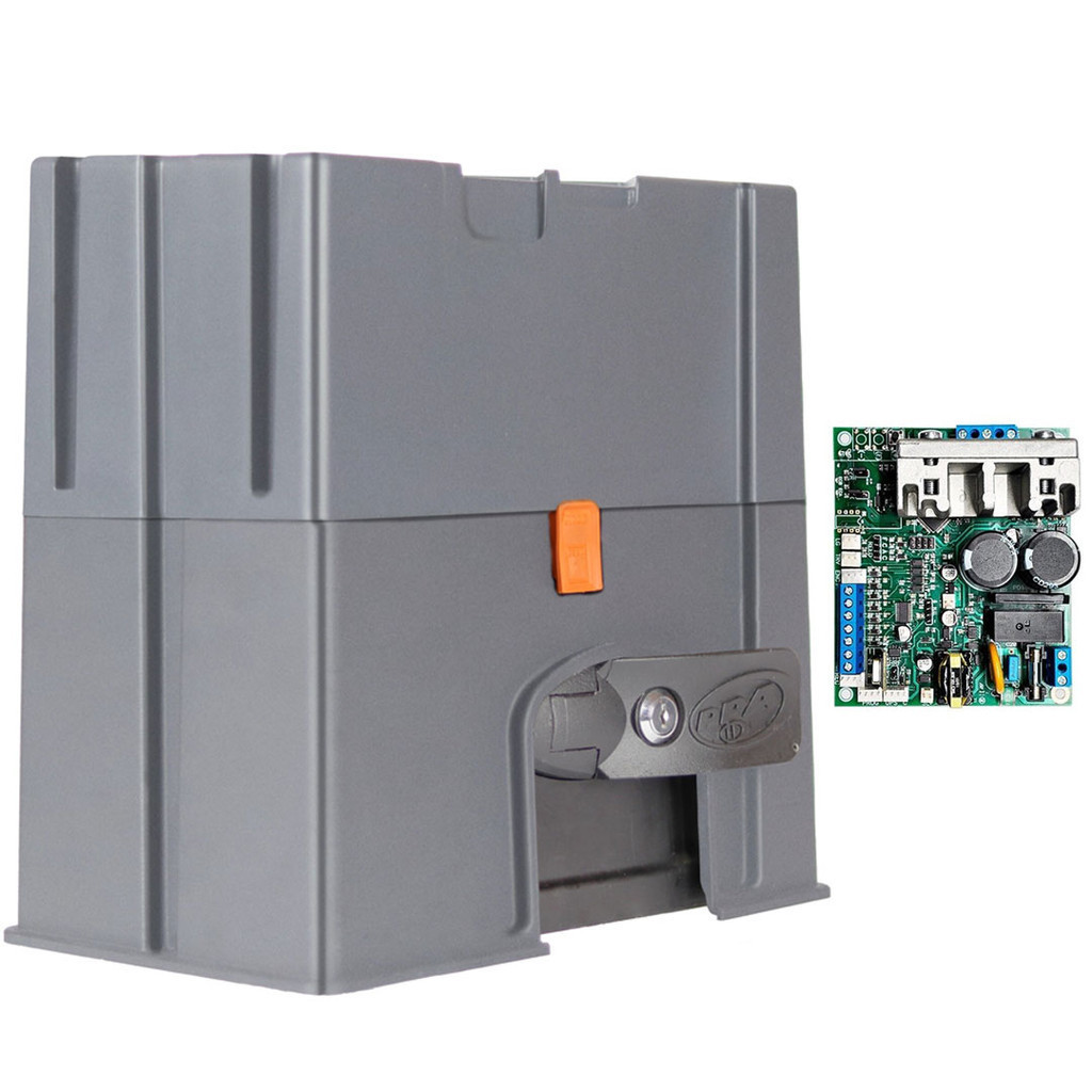Motor Portão Dz Condominium 900 3/4 Jetflex Ppa Com Central Triflex ...