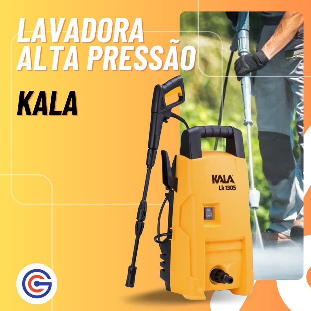 Lavadora de Alta Pressão Kala Lava Rápido 127v 220V LK1305 Potência 1200w | Shopee Brasil