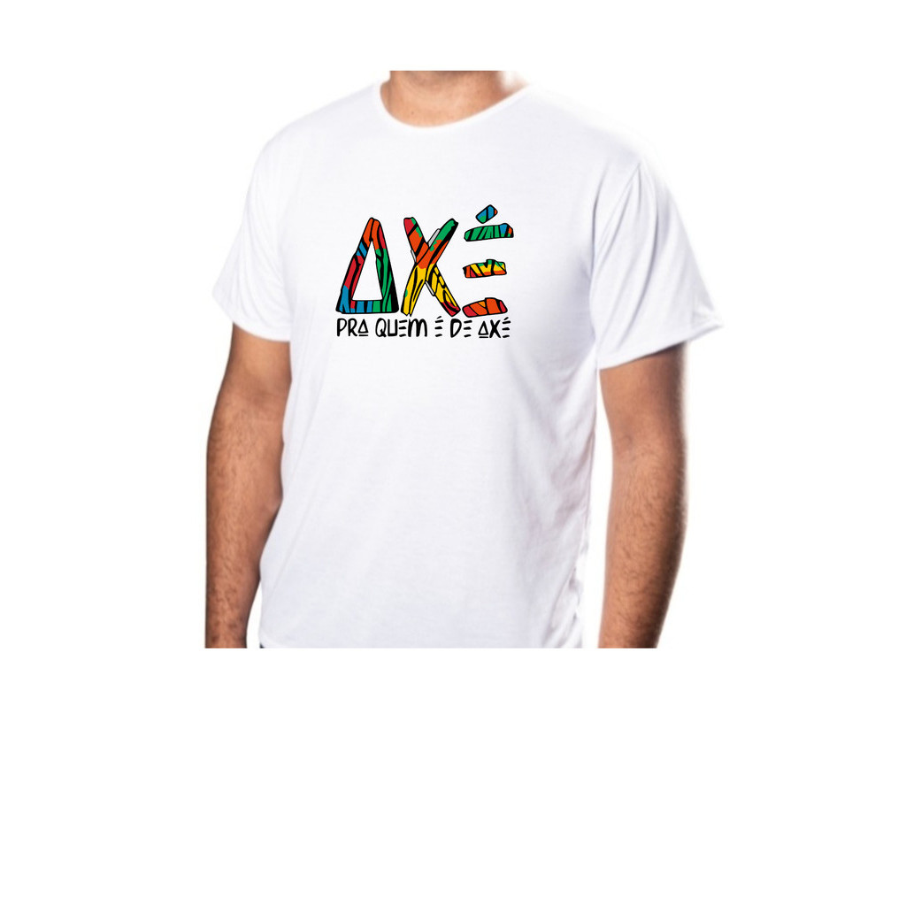 Blusas Camisa Unissex Personalizada Estampa Frase Axé Pra Quem é De Axé ...