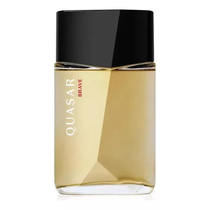 Quasar Brave Deo Colônia Masculino 100ml | Shopee Brasil