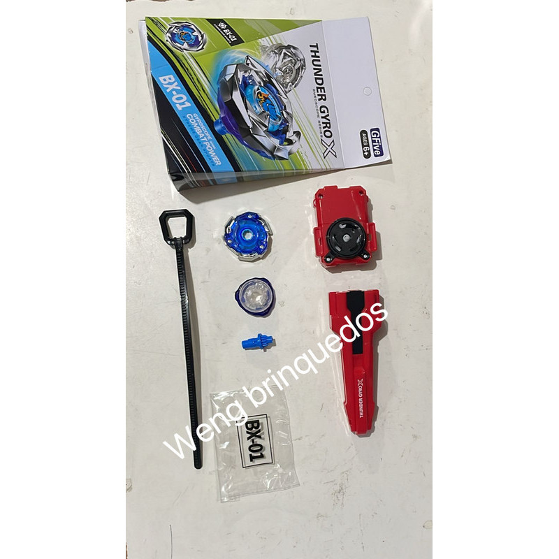 GFive THUNDER GYRO X Beyblade | Shopee Brasil
