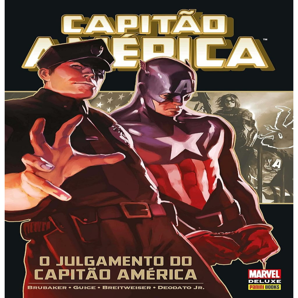 Capitão América: O Julgamento do Capitão América autor Brubaker, Ed ...