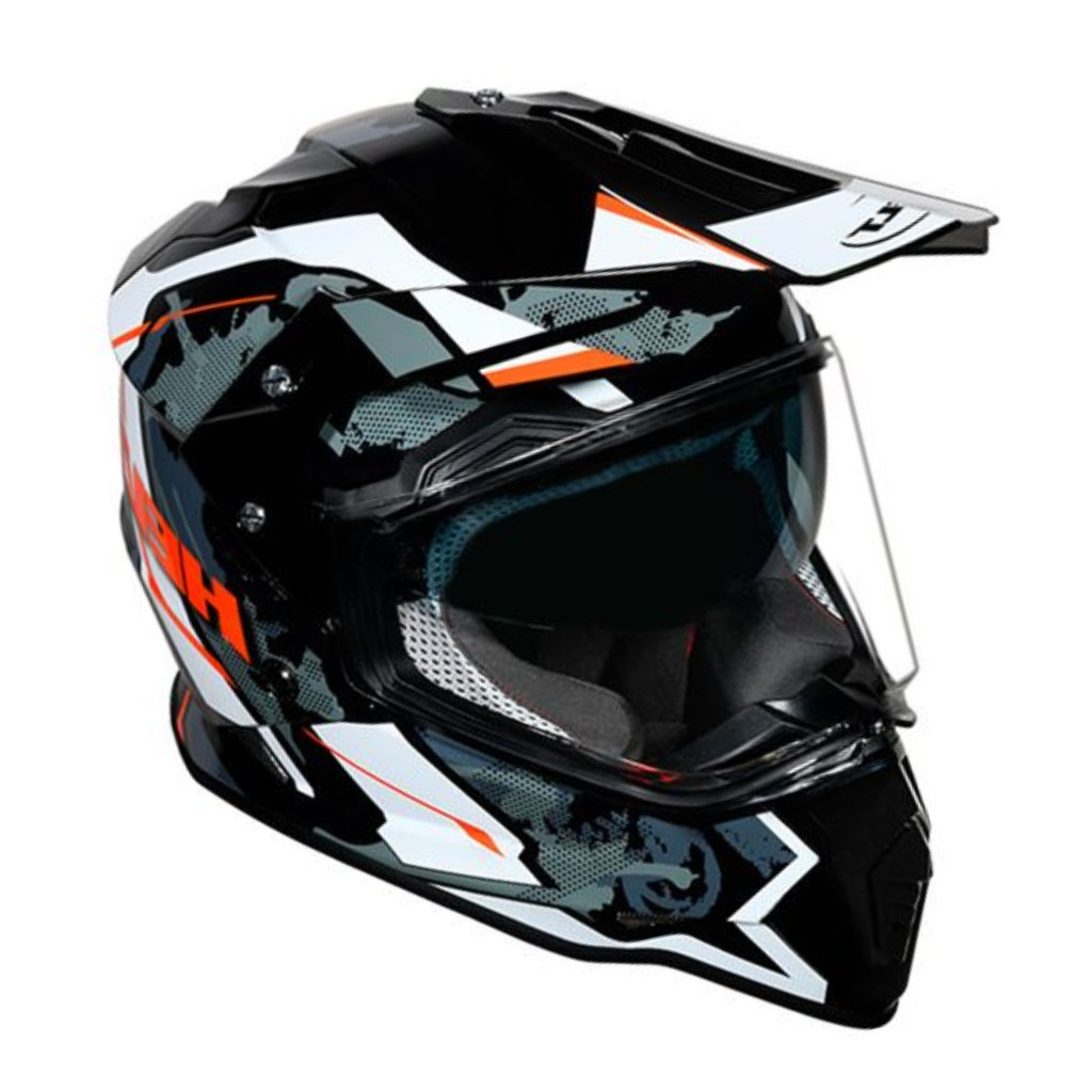 CAPACETE HELT CROSS VISION GLASS RIDE 58 COM VISEIRA MOTO | Shopee Brasil