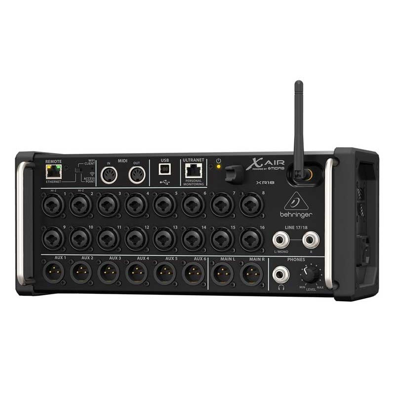 Behringer XR18 - Mixer Digital WiFi | Shopee Brasil