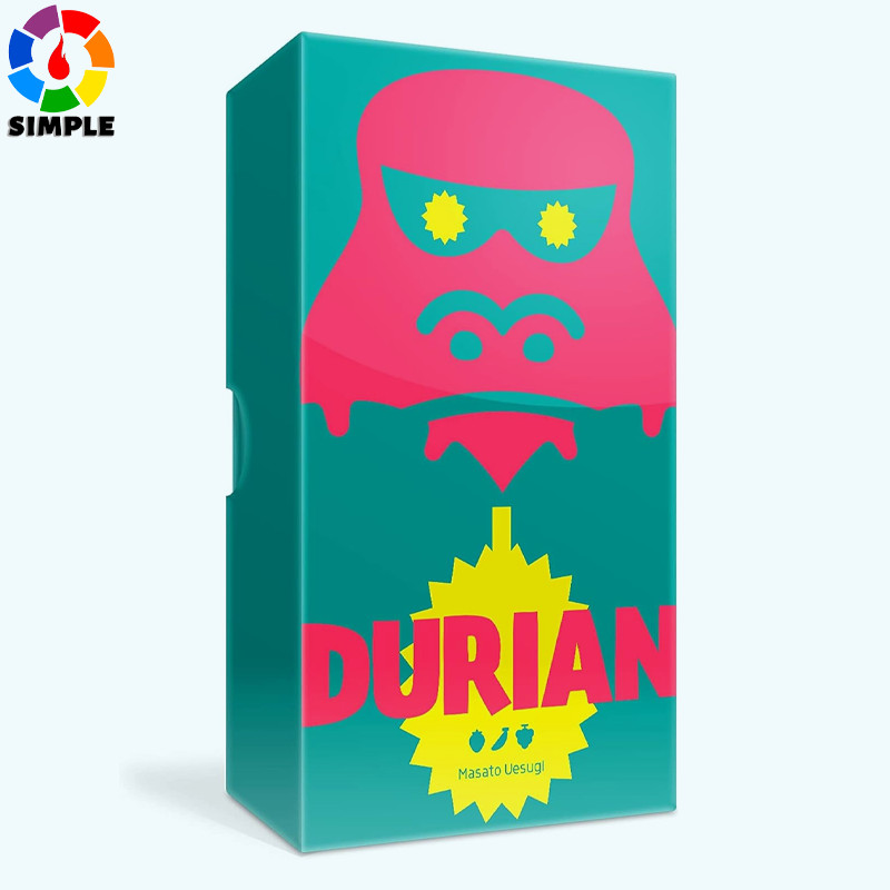 DURIAN CARD GAME fruit Game | Shopee Brasil