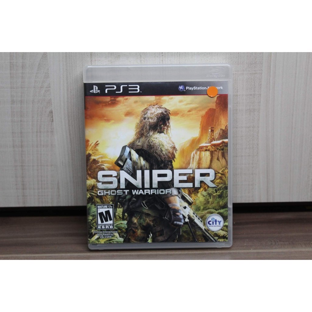 Jogo PS3 Sniper Ghost Warrior | Shopee Brasil