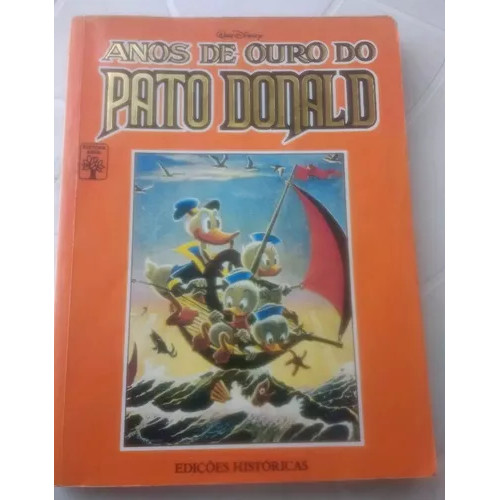 Anos de ouro do Pato Donald Volume 3 de Walt Disney | Shopee Brasil