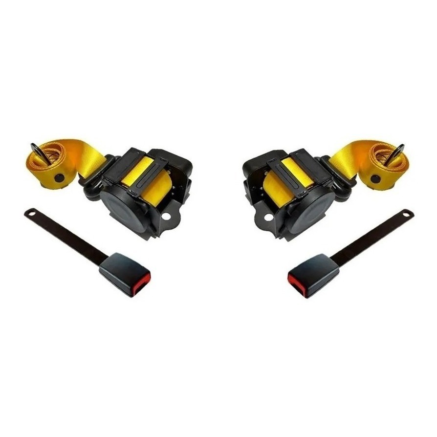 Cinto De 3 Pontas Para Fusca Brasilia Puma Bugue Gol Palio A | Shopee ...